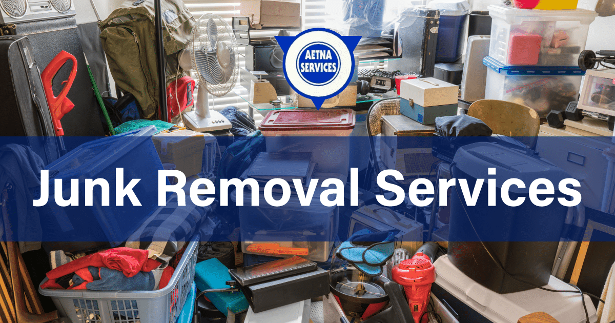 Junk Pick Up in Milwaukee Made Easy | Aetna Moving